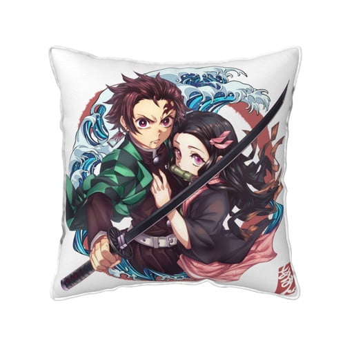 Japanese Anime Tanjirou ,Nezuko and Nine Hashira Graphic Double Side ...