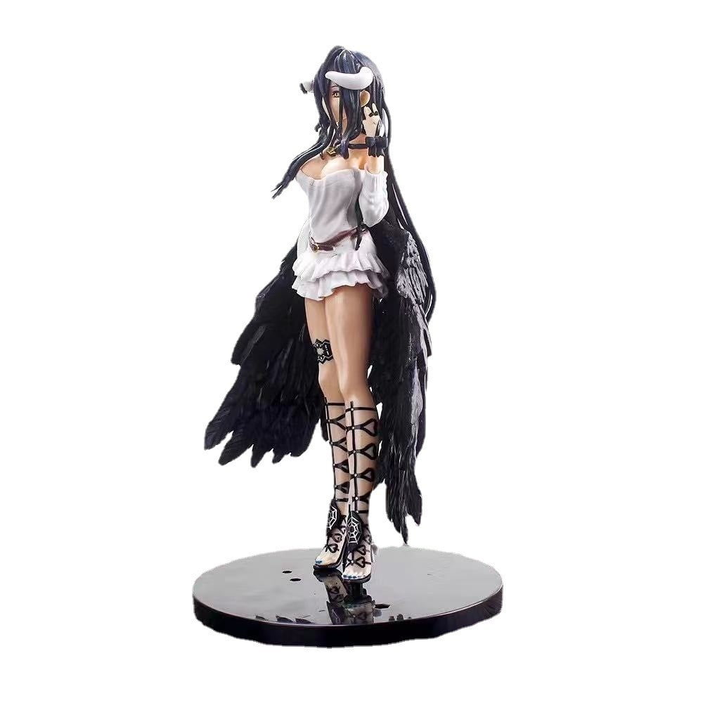 Japanese Anime UnionCreative Overlord III Albedo PVC Action Figure Toy ...