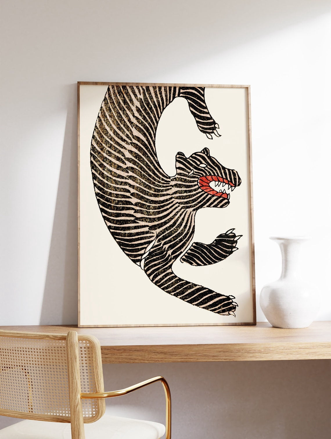 Japanese Art Print, Japanese Poster, Vintage Japanese Decor, Taguchi ...