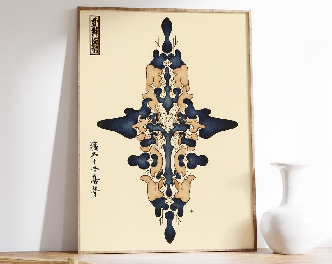 Japanese Art Print, Taguchi Tomoki Poster, Vintage Japanese Decor ...