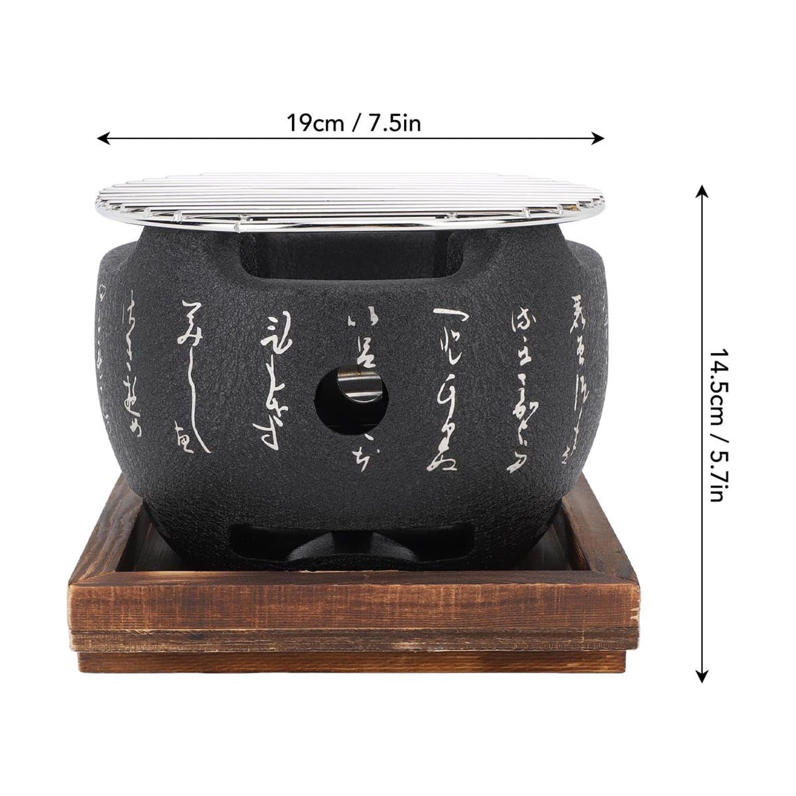 Japanese BBQ Grill Japanese Grill Mini Portable Japanese BBQ Grill ...