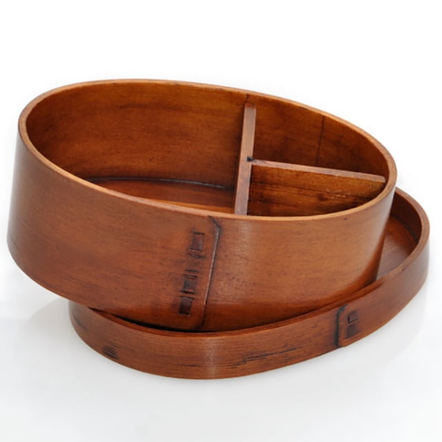 Japanese Bento Box, Lunch Boxes, Japanese Natural Wooden Bento Boxes ...