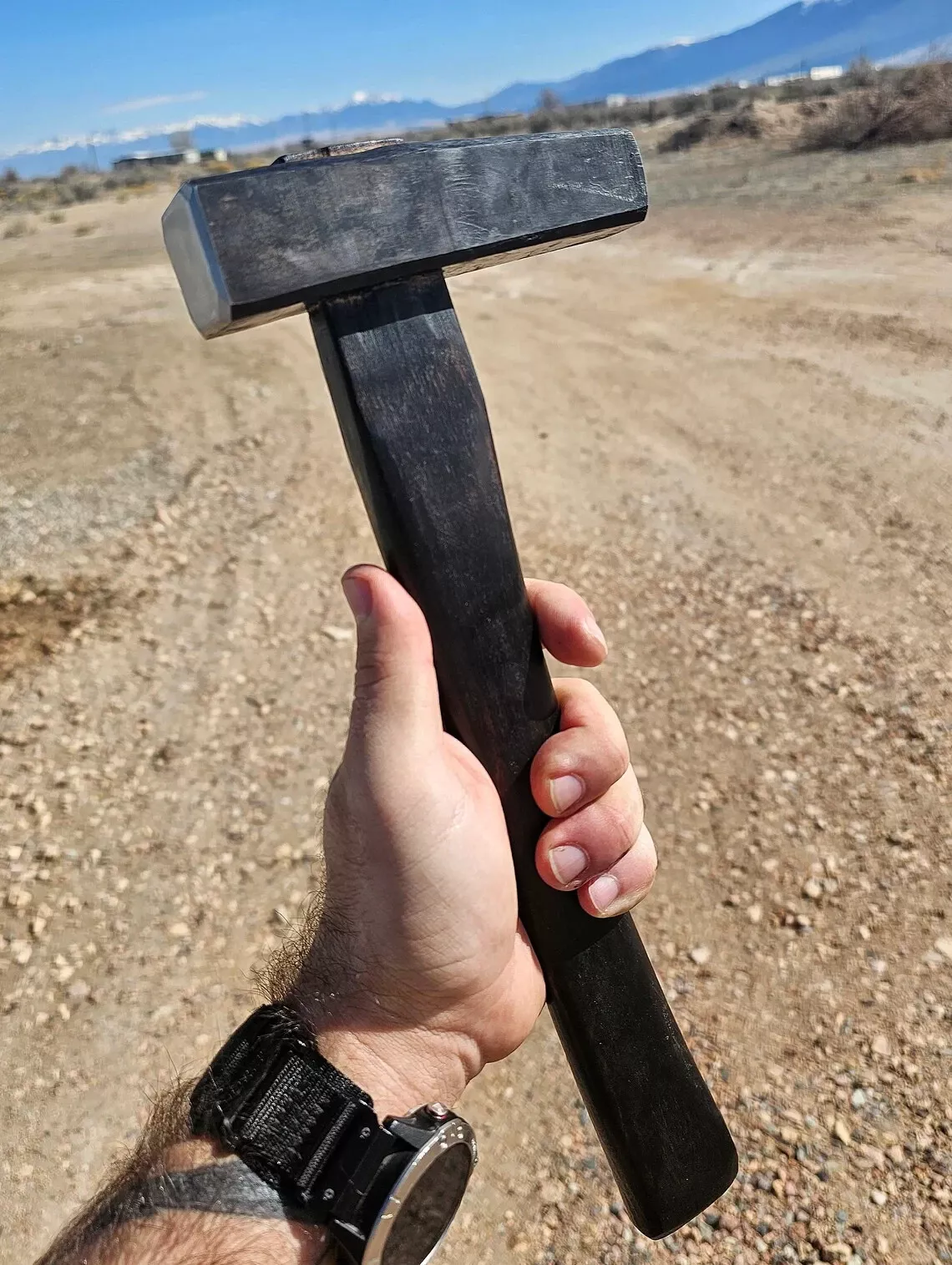 Japanese Bladesmithing Hammer 3 Ibs Iron Hammer Best Gift Dad - Walmart.com