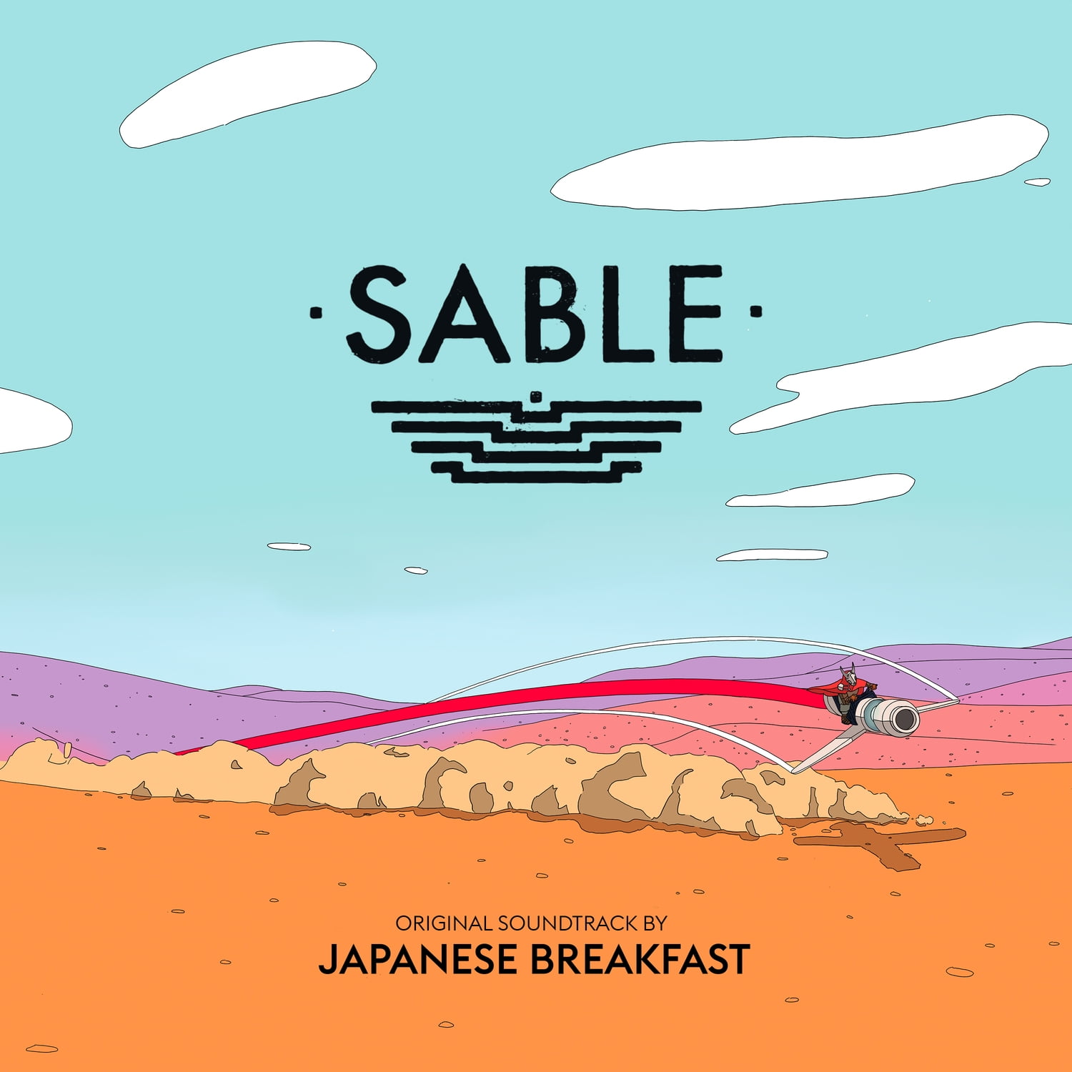 Japanese Breakfast - Sable (Original Video Game Soundtrack) - CD ...