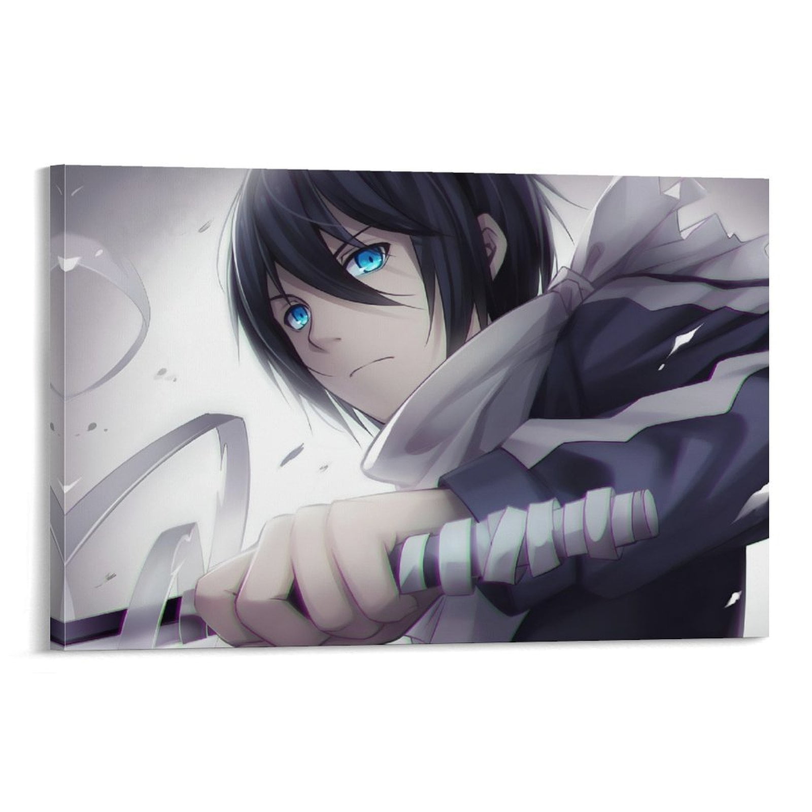 Japanese Bullying Revenge Anime Noragami Role Yato Poster Art Poster ...