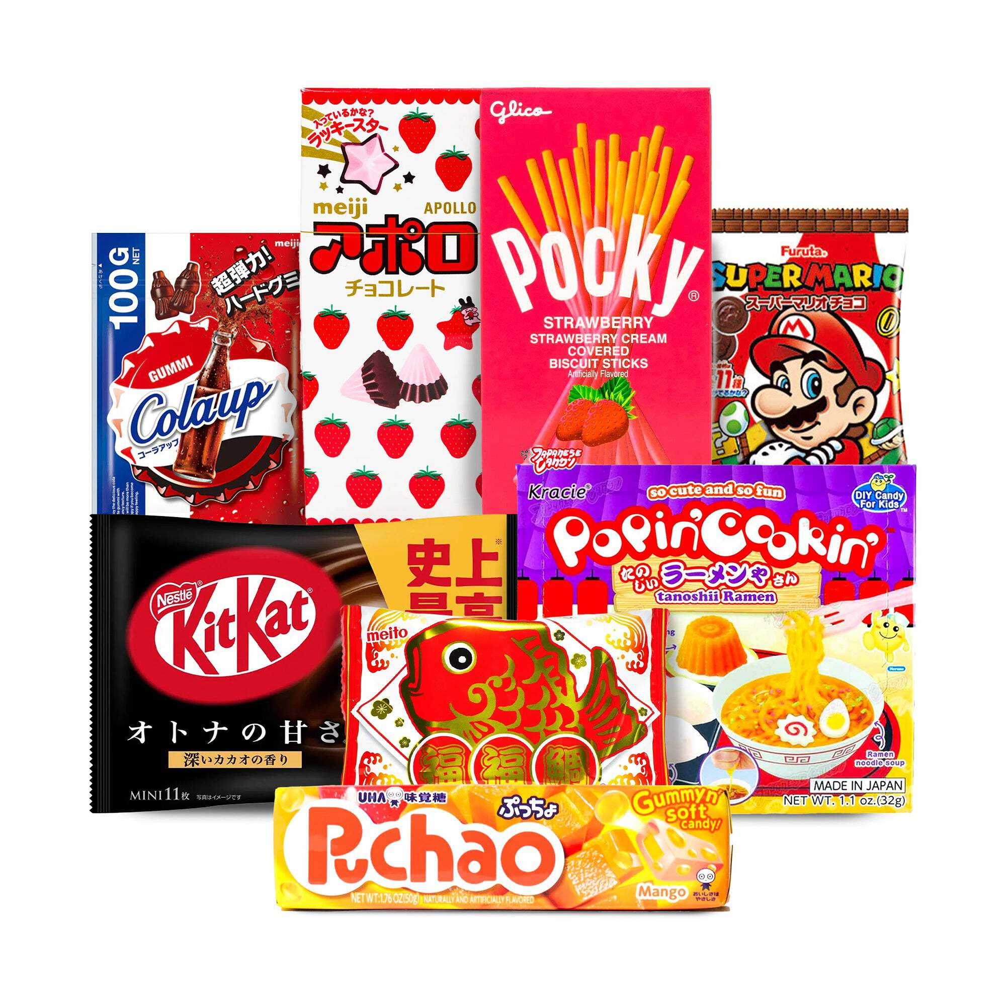 Japanese Candy Extravaganza - 11-Pack Candy Box, Kit Kat Treats and ...
