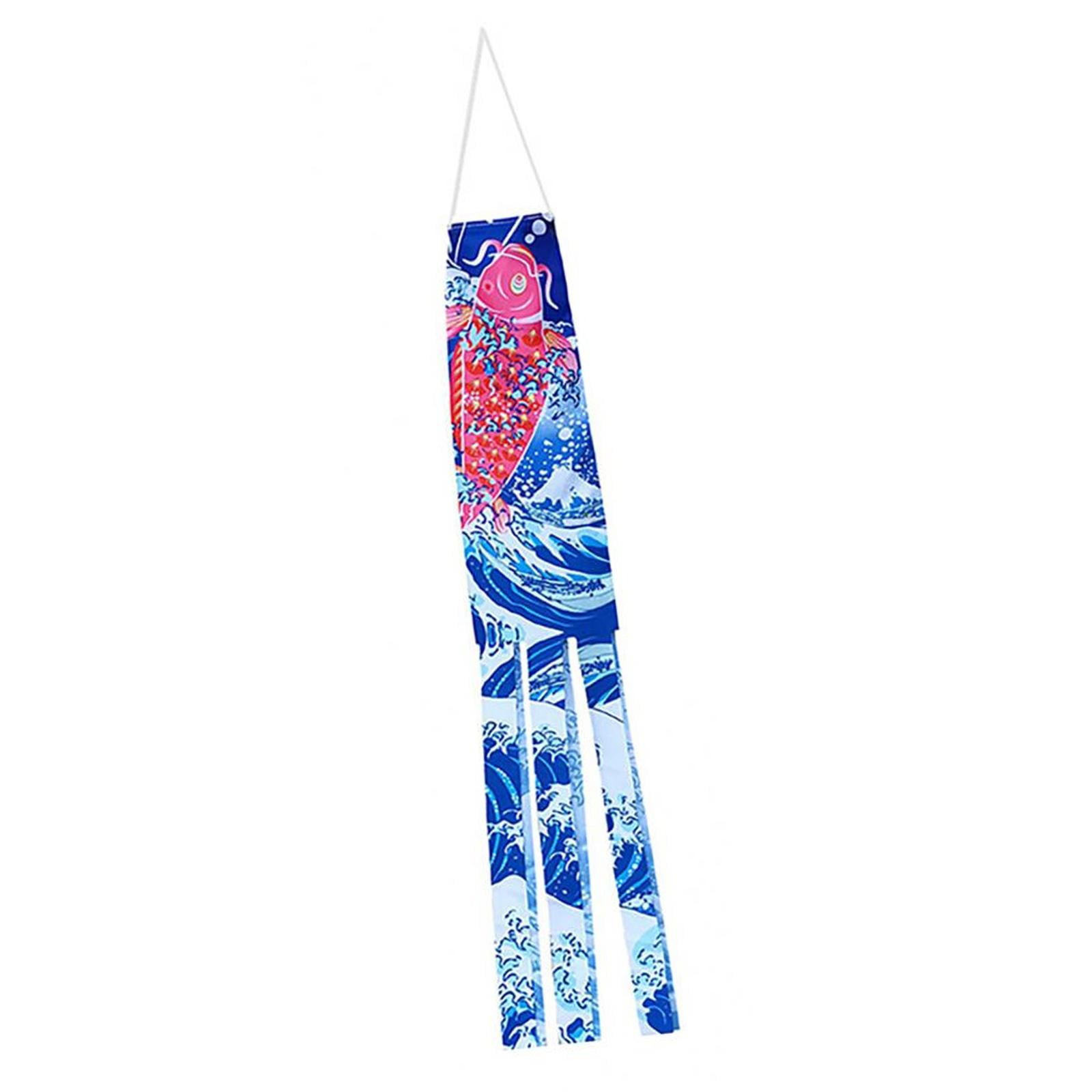 Japanese Carp Windsock Hanging Decor for Backyard Home Garden Tree ...