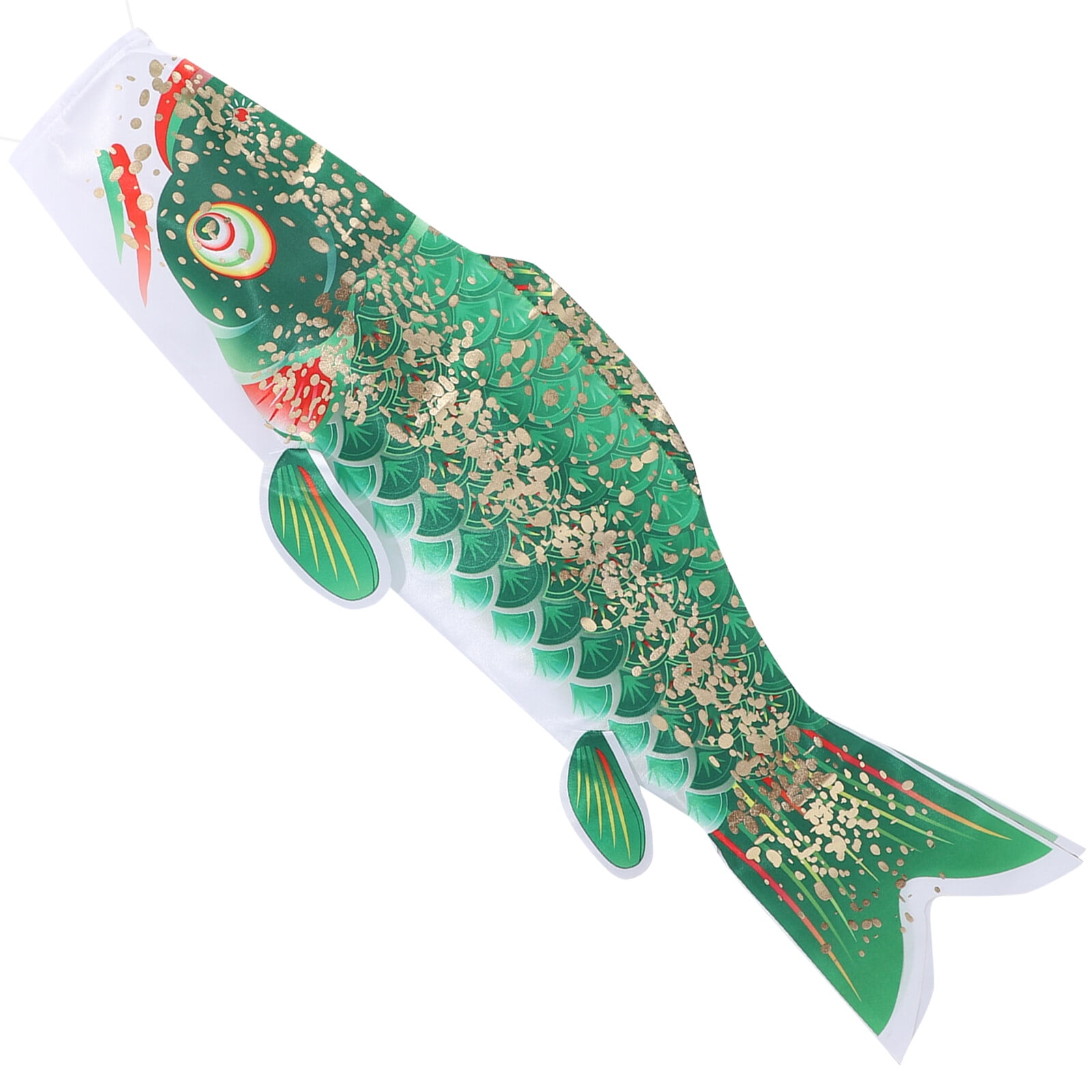 Eease Japanese Carp Windsock Hanging Fish Windsock Flag Outdoor Home ...