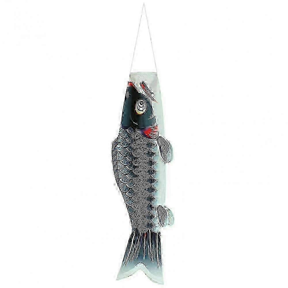 Japanese Carp Windsock In The Breeze Fade Resistant Fishy Koi Windsock ...