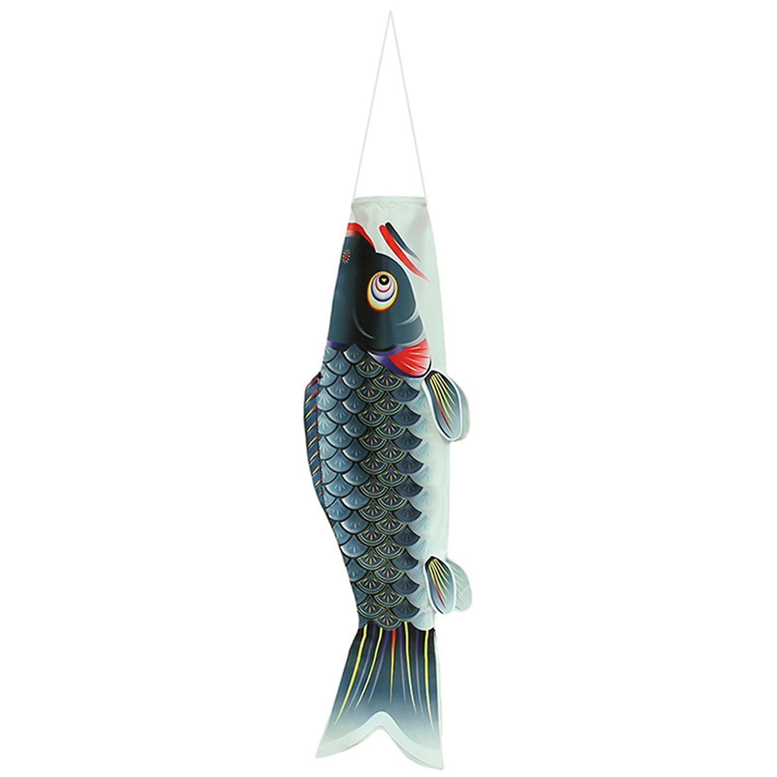 Japanese Carp Windsock In The Breeze Fade Resistant Fishy Koi Windsock ...