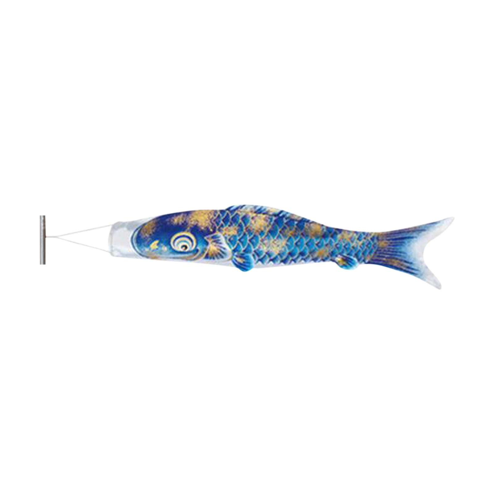 Japanese Carp-Windsock Streamer Fish Flag Kite Home Outdoors Hanging ...