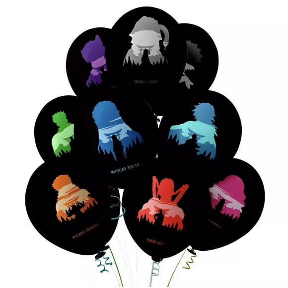 Balloons Anime Manga Party Supplies