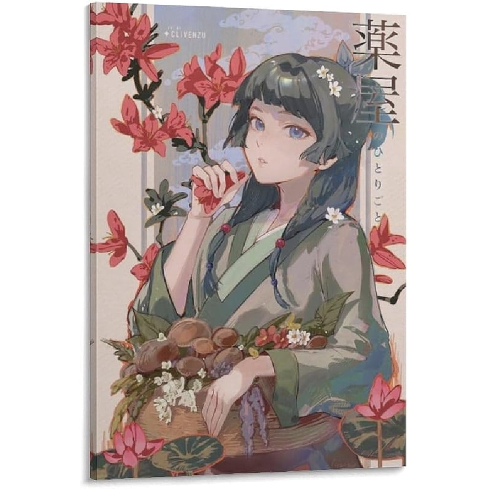 Japanese Cartoon Poster The Apothecary Diaries Anmie Poster (4) Room ...