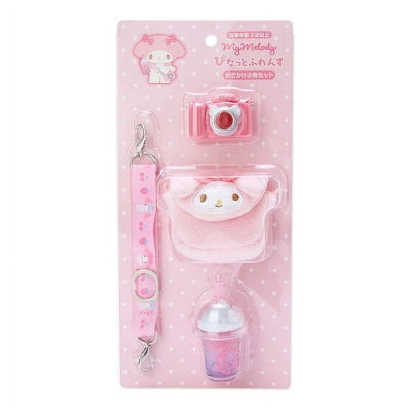 Japanese Cartoon Sanrio Mymelody Kuromi Magnetic Doll Camera Drink ...