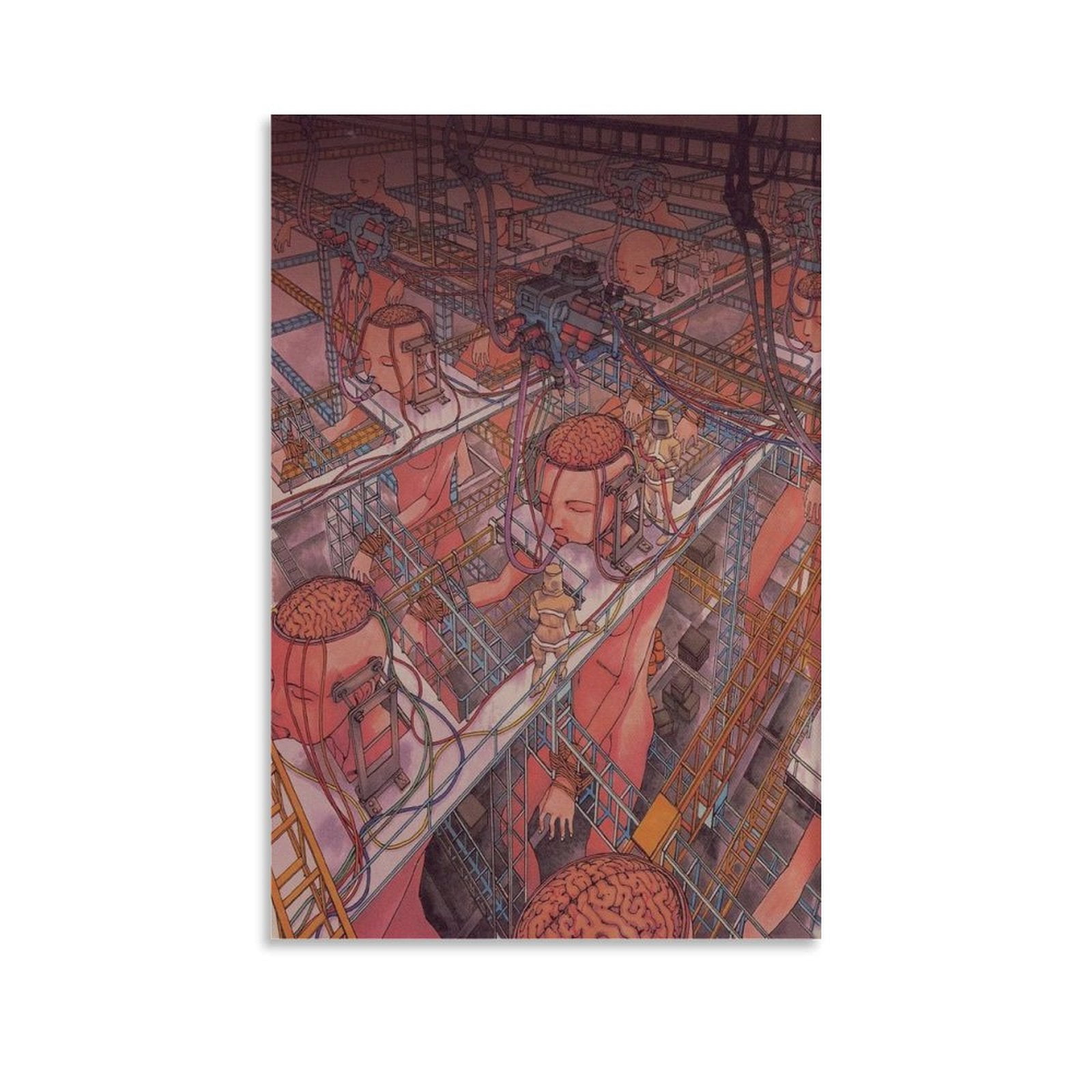 Japanese Cartoonist Shintaro-Kago Horror Animation Poster (11) Wall Art ...