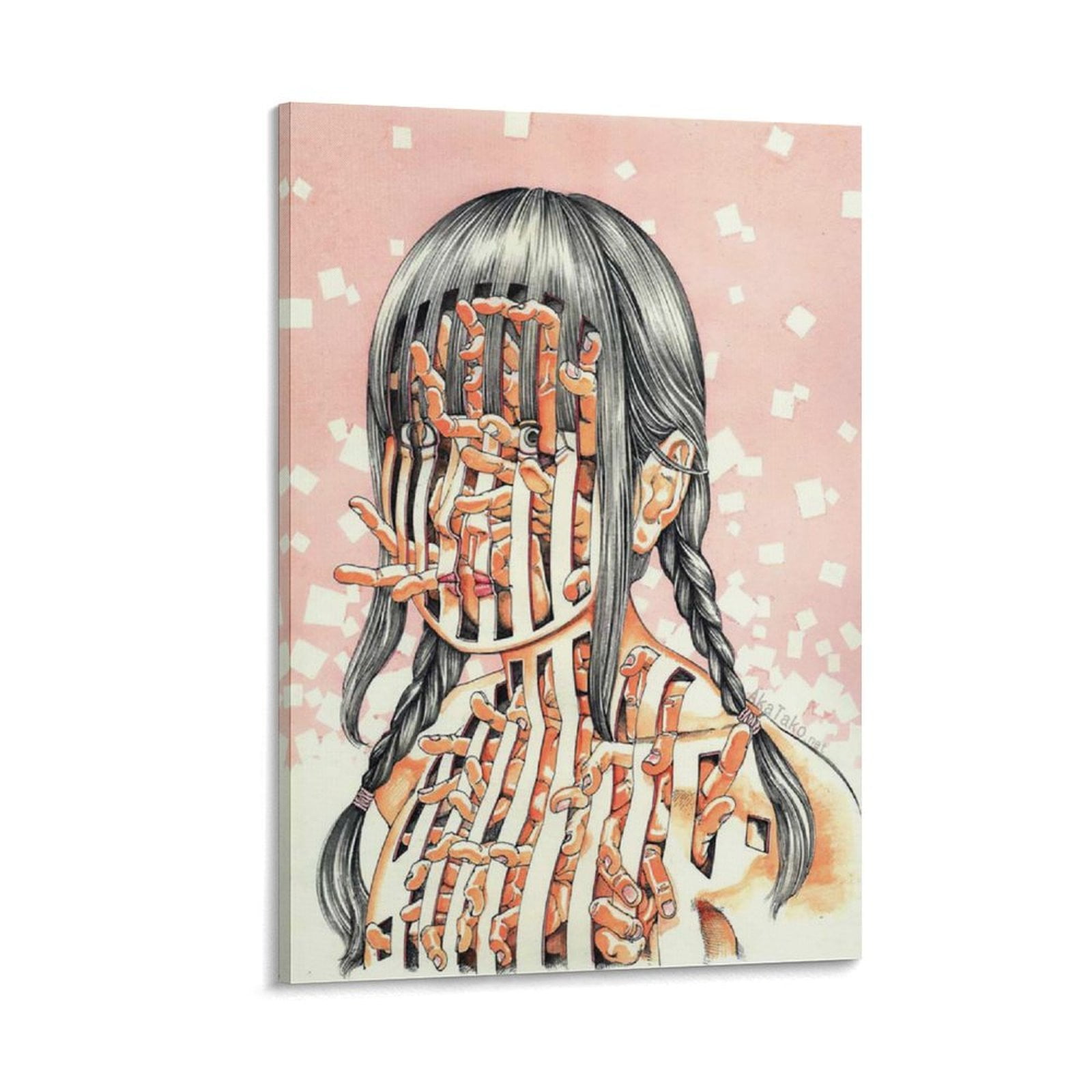 Japanese Cartoonist Shintaro-Kago Horror Animation Poster (20) Artworks ...