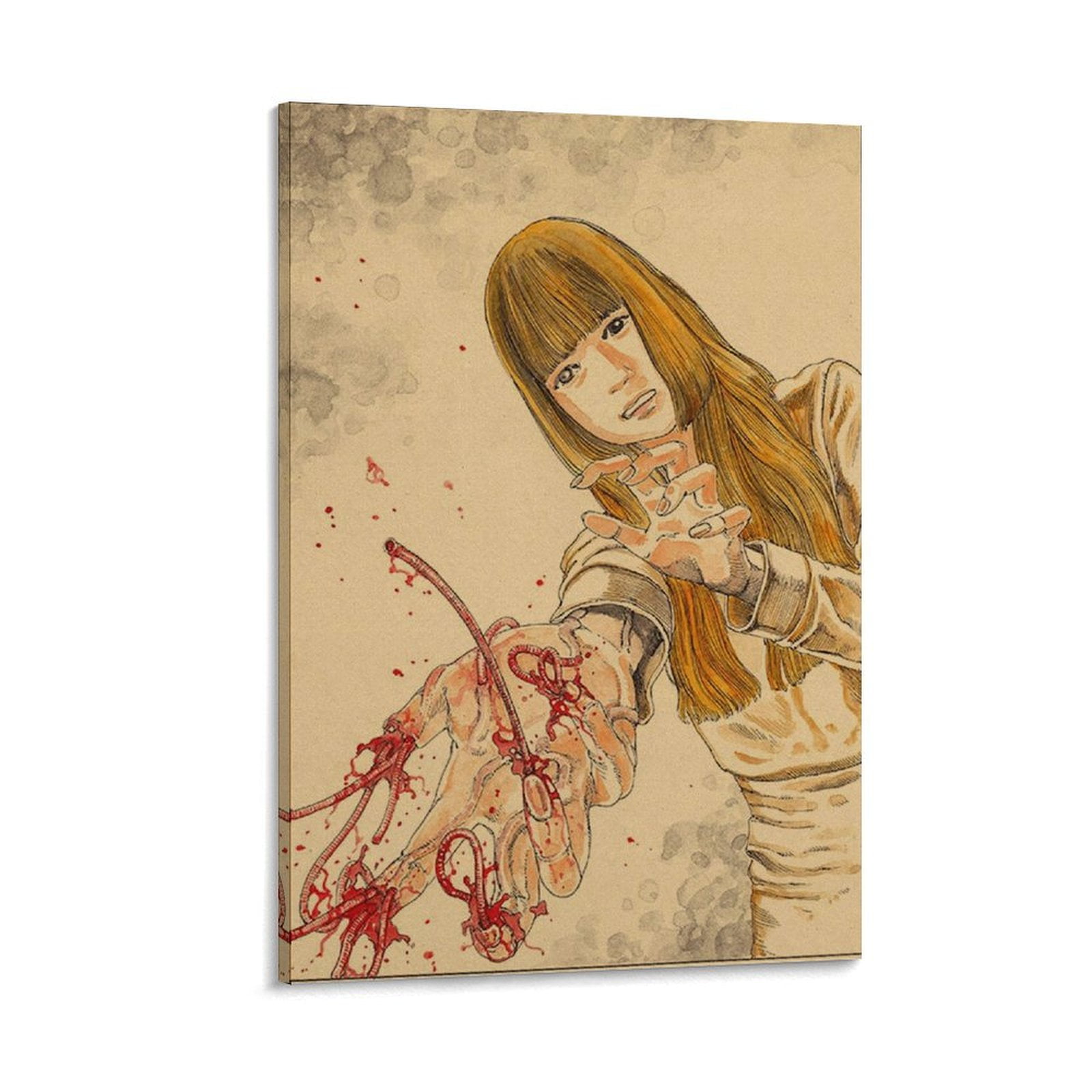 Japanese Cartoonist Shintaro-Kago Horror Animation Poster (30) Wall Art ...