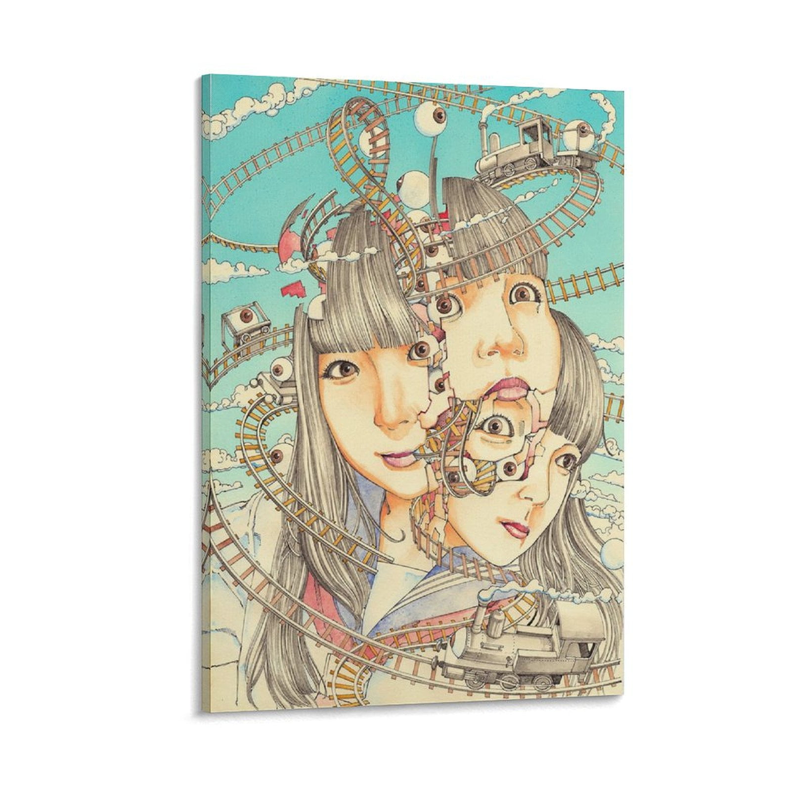 Japanese Cartoonist Shintaro-Kago Horror Animation Poster (5) Posters ...