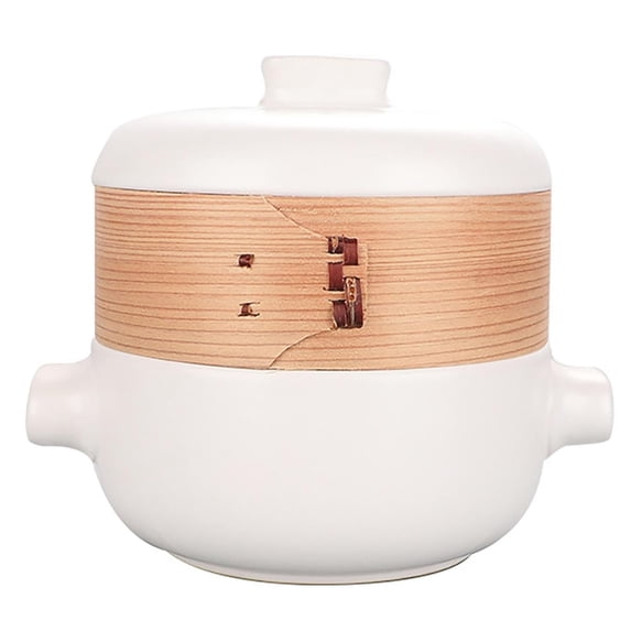 Japanese Casserole Pot With Bamboo Steamer Basket, Soup Stew For ...