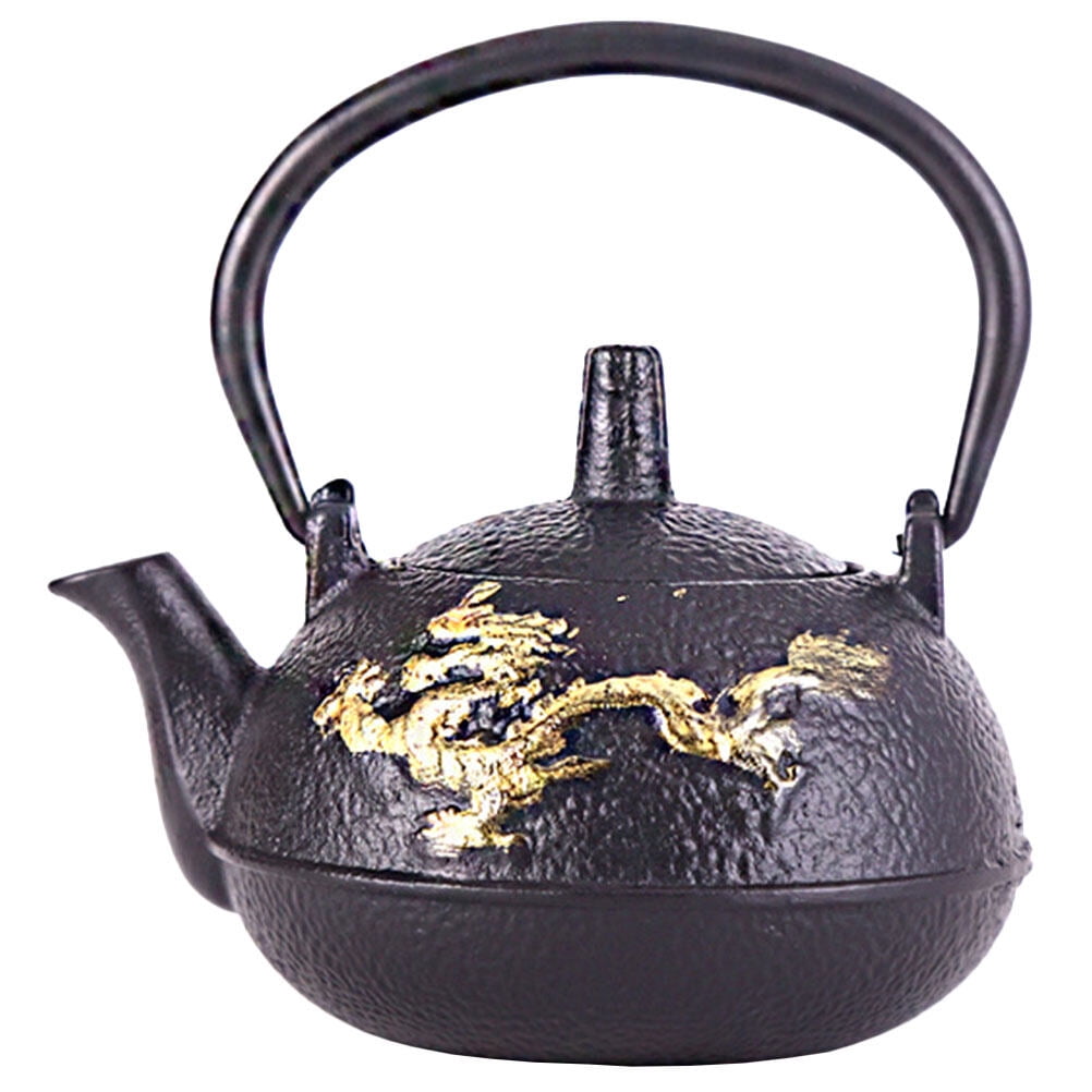 Japanese Cast Iron Teapot Practical Tetsubin Teapot Retro Cast Iron ...