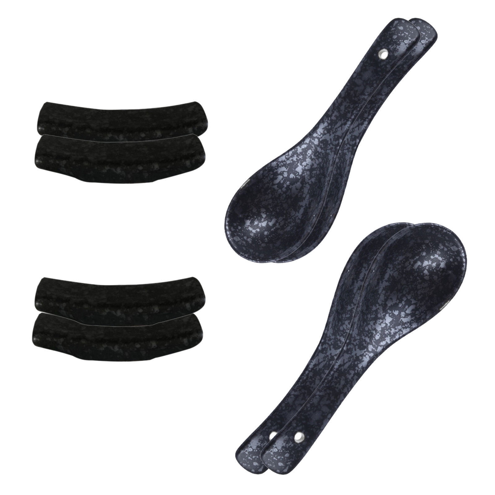 Japanese Ceramic Chopstick Holders, Hand-painted Chopstick Rests ...
