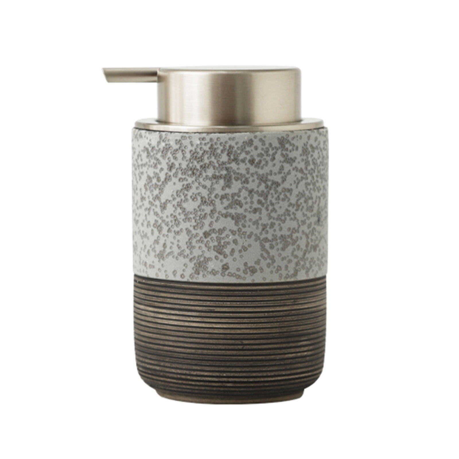 Unmbo Ceramic Foaming Soap Dispenser,Foam Soap Dispenser with Gold Pump ...