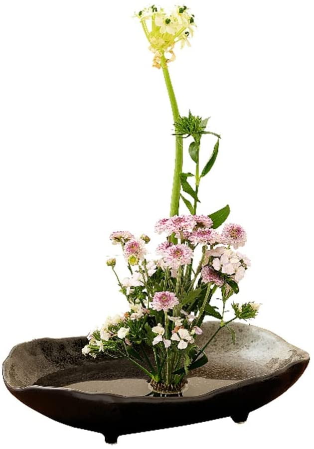 Japanese Ceramic Ikebana Flower Vase Flower Arranging Supplies,Flower ...