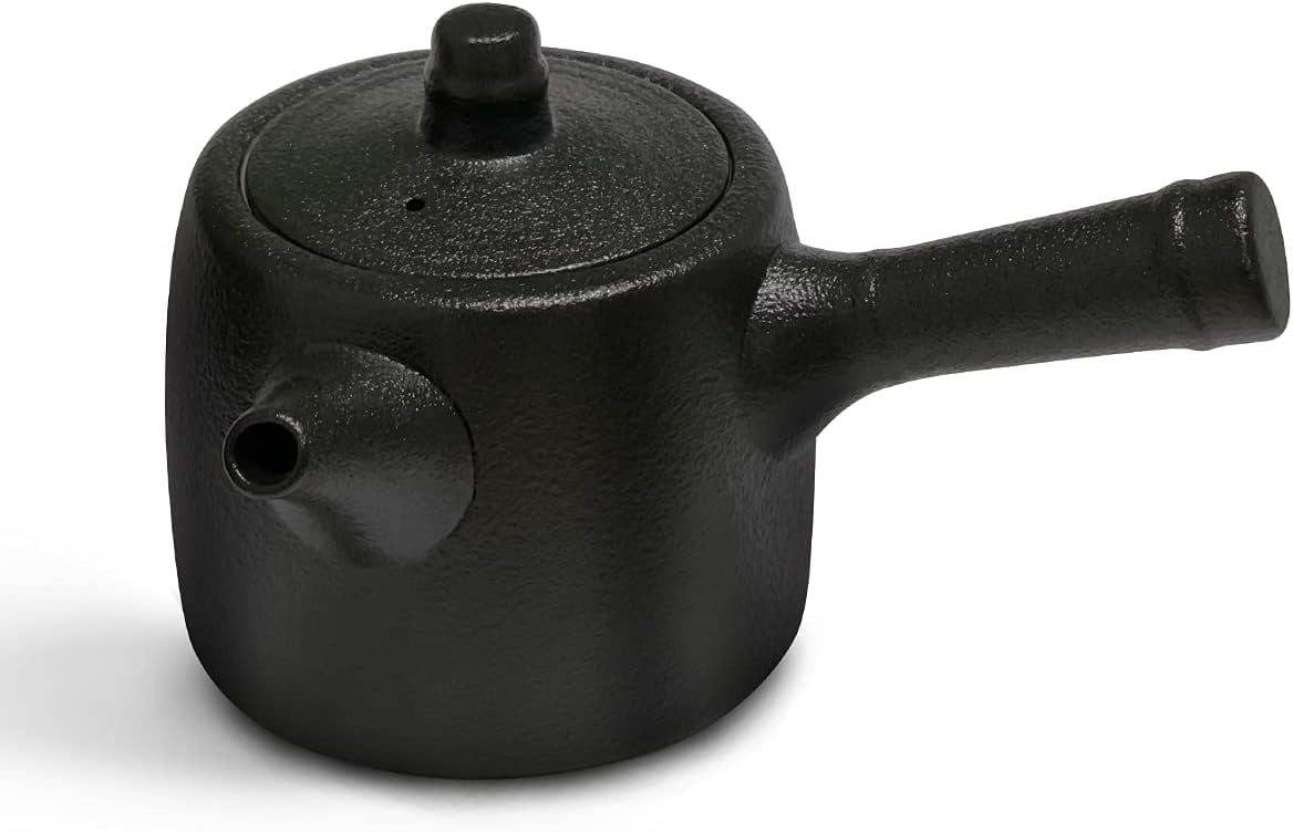 Japanese Ceramic Tea Pot, Authentic Japan Kyusu with Fine Mesh System ...