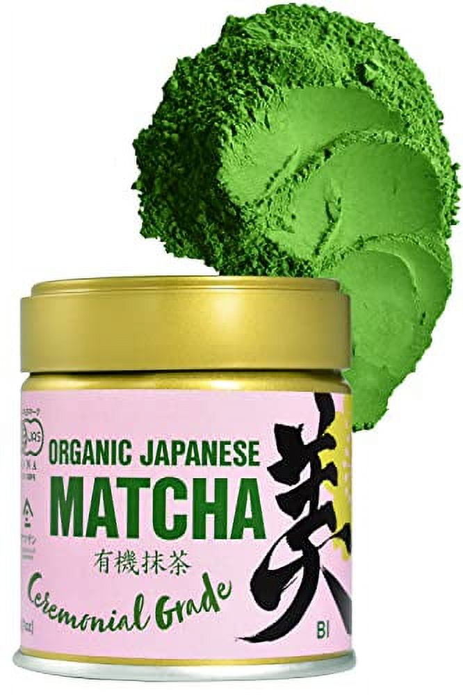 Japanese Ceremonial Grade Matcha, Matcha Green Tea Powder, 100ï¼… Authentic Japanese Origin ...