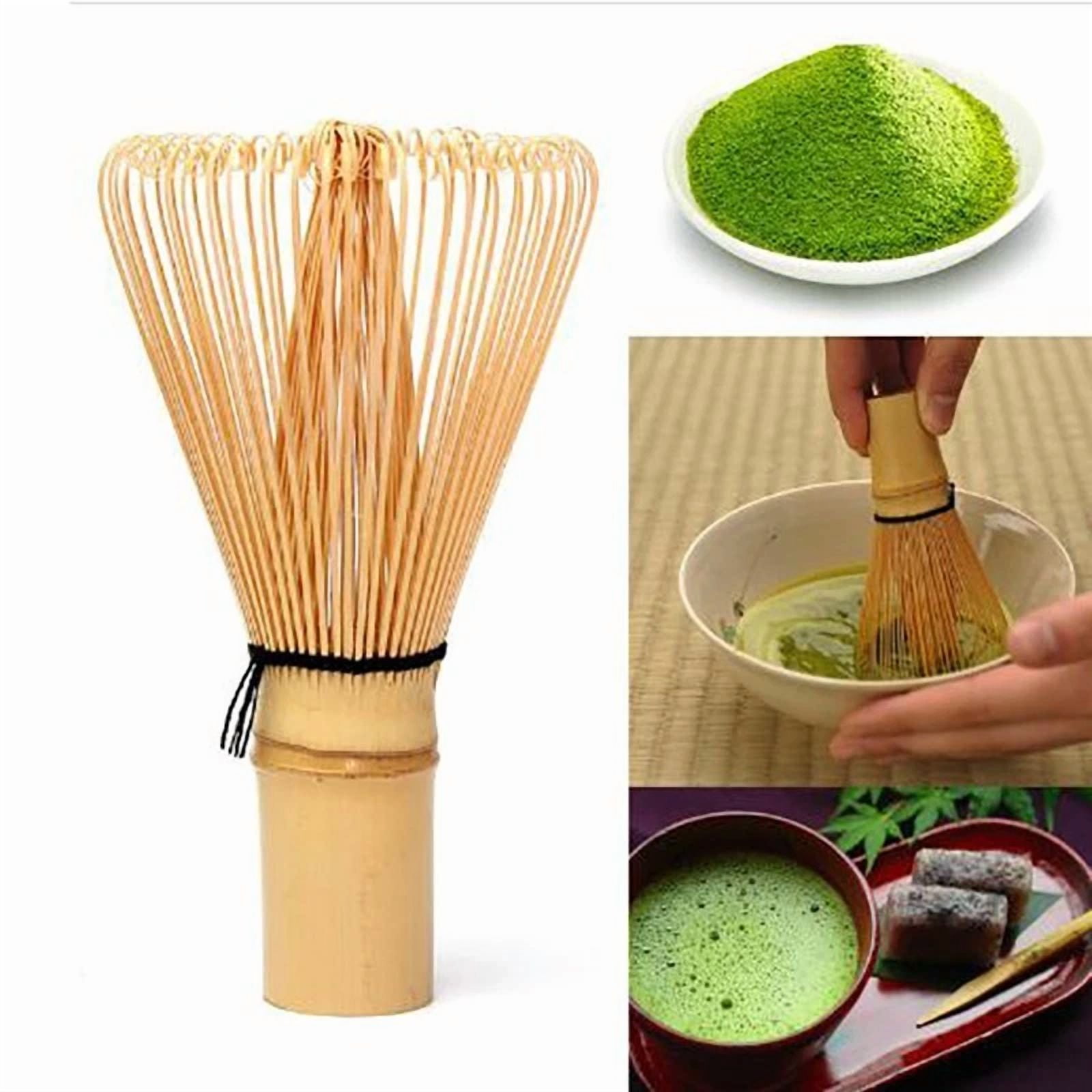 Japanese Ceremony Bamboo Matcha Practical Whisk Coffee Green Tea Brush ...