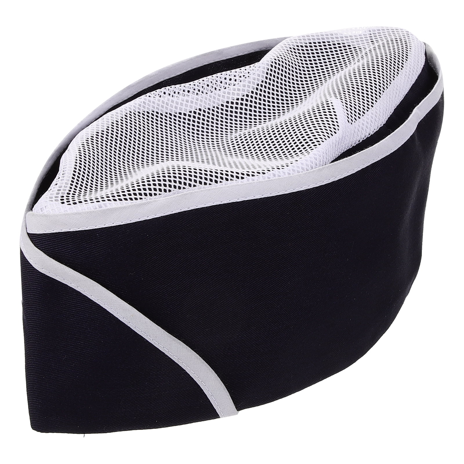 Japanese Chef Hat Mesh Kitchen Serving Hats Cooking Work Clothes ...