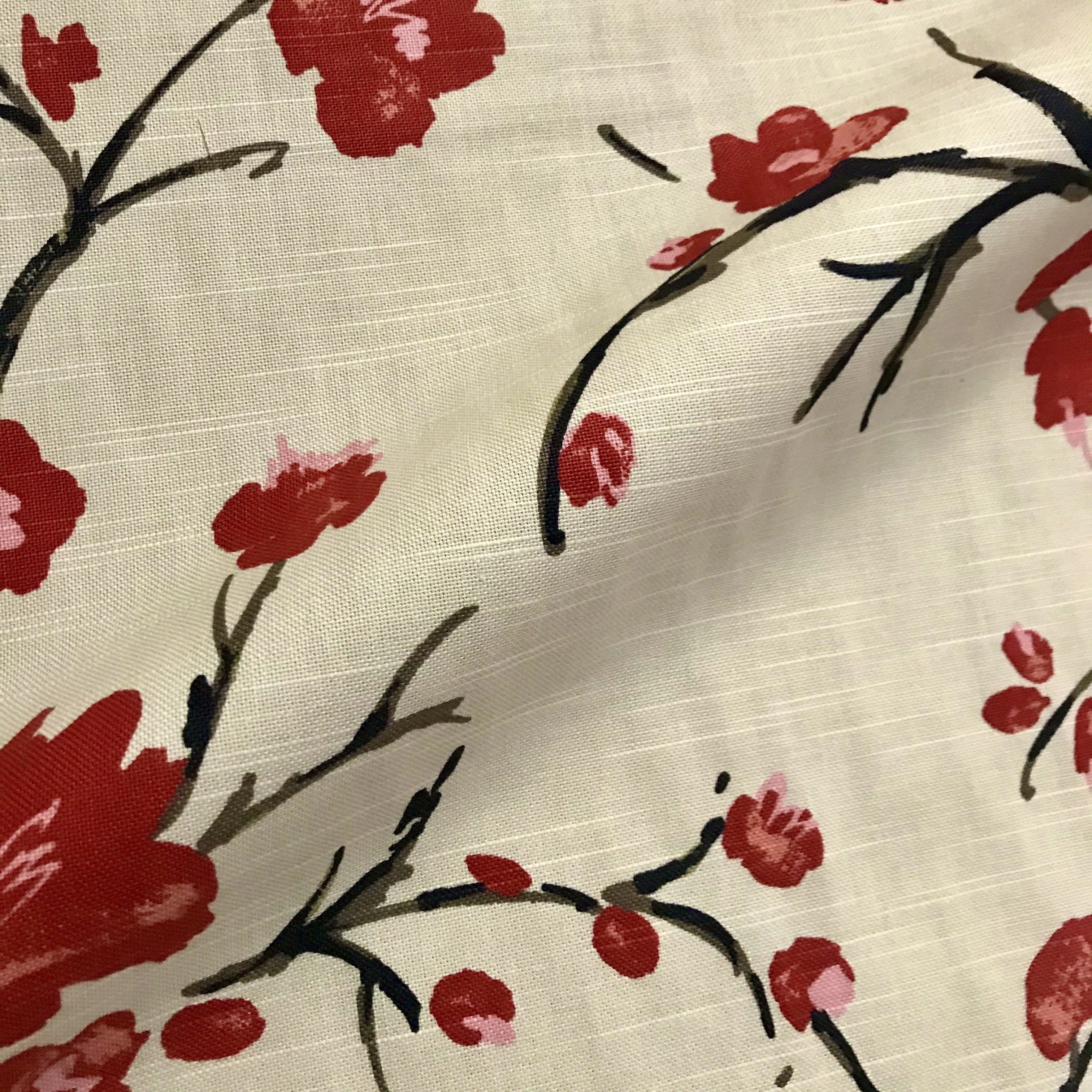 Sakura Pattern Fabric