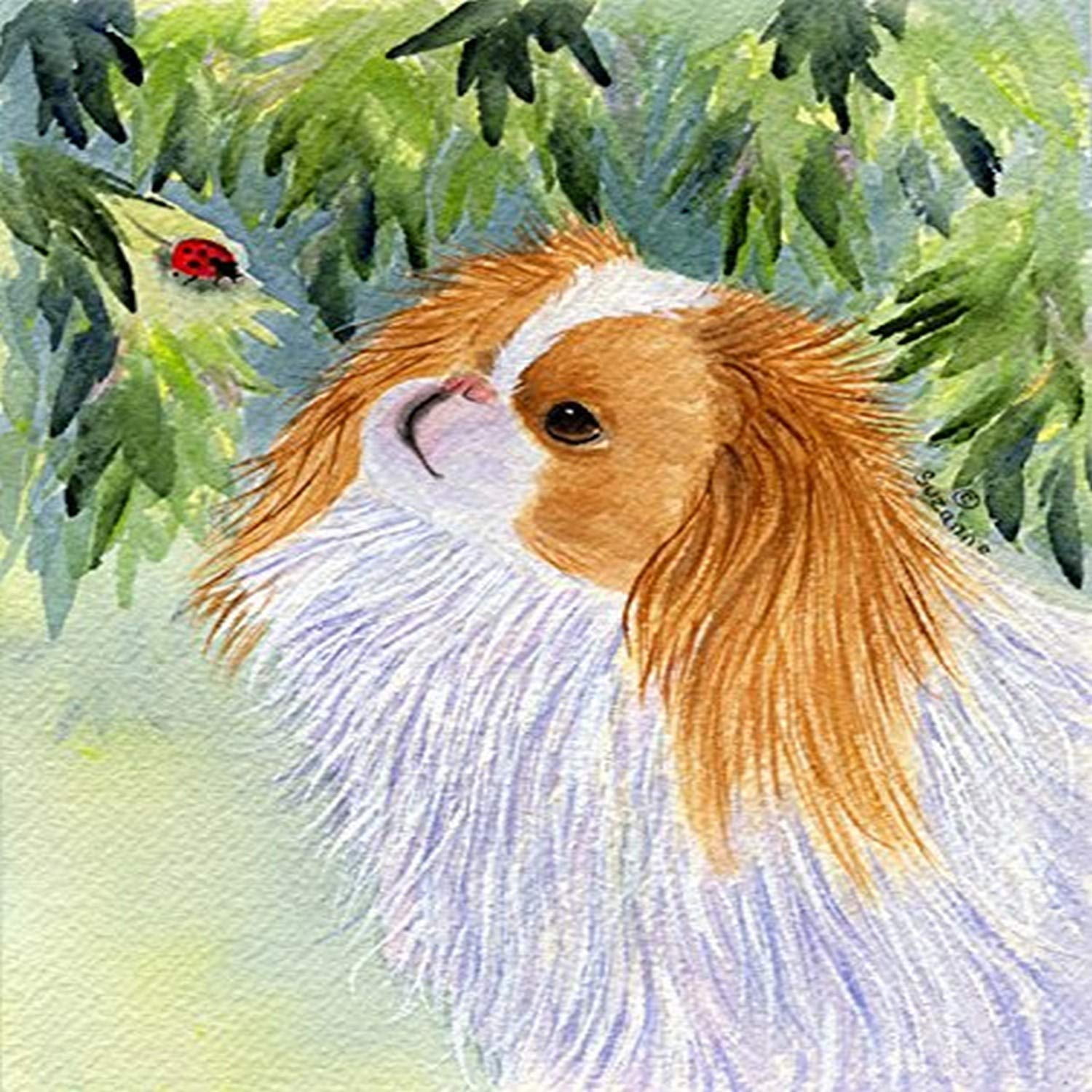 Japanese Chin Flag Double-Sided - Walmart.com