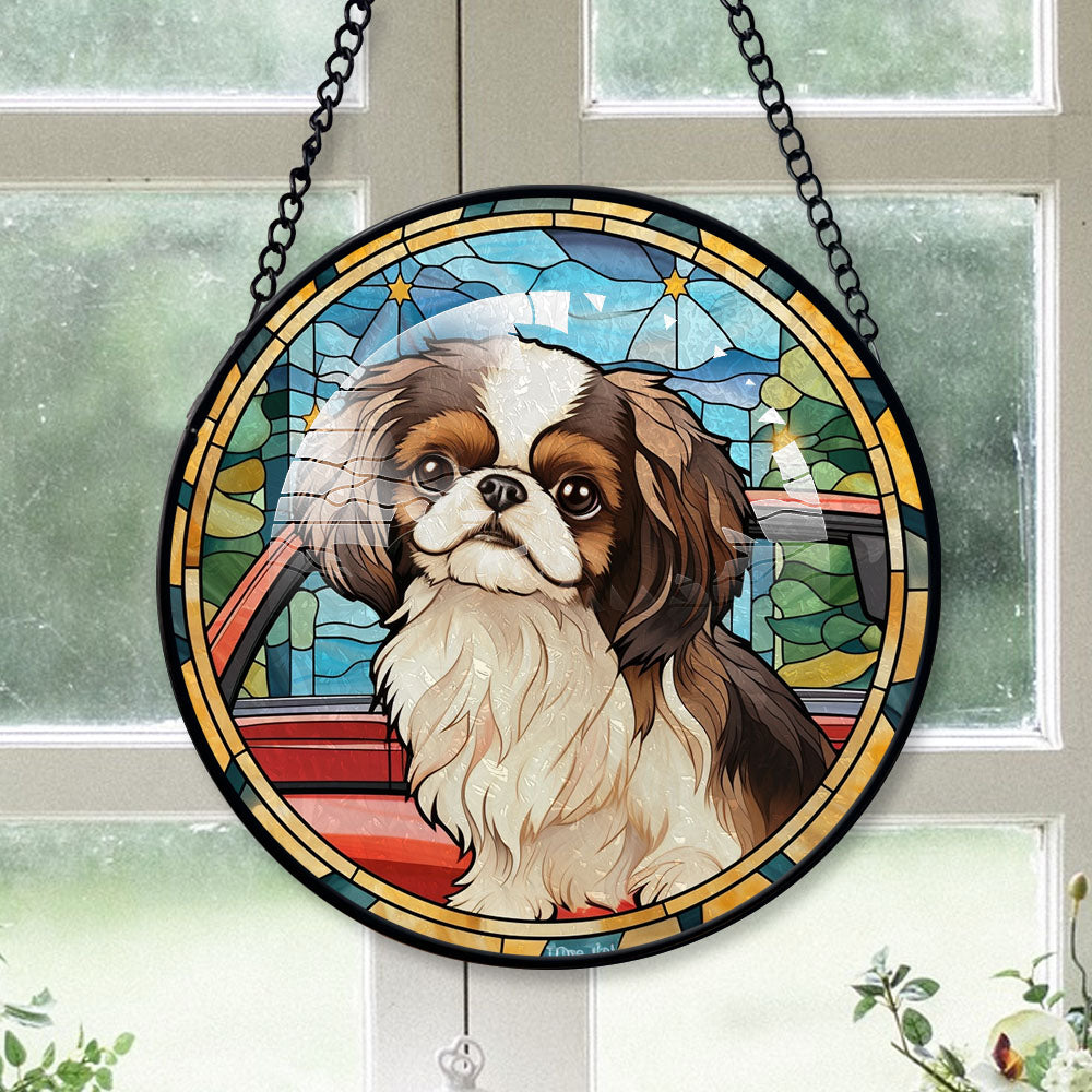 Japanese Chin Tree Dog Ornament Christmas 2025 - Japanese Chin Dog ...