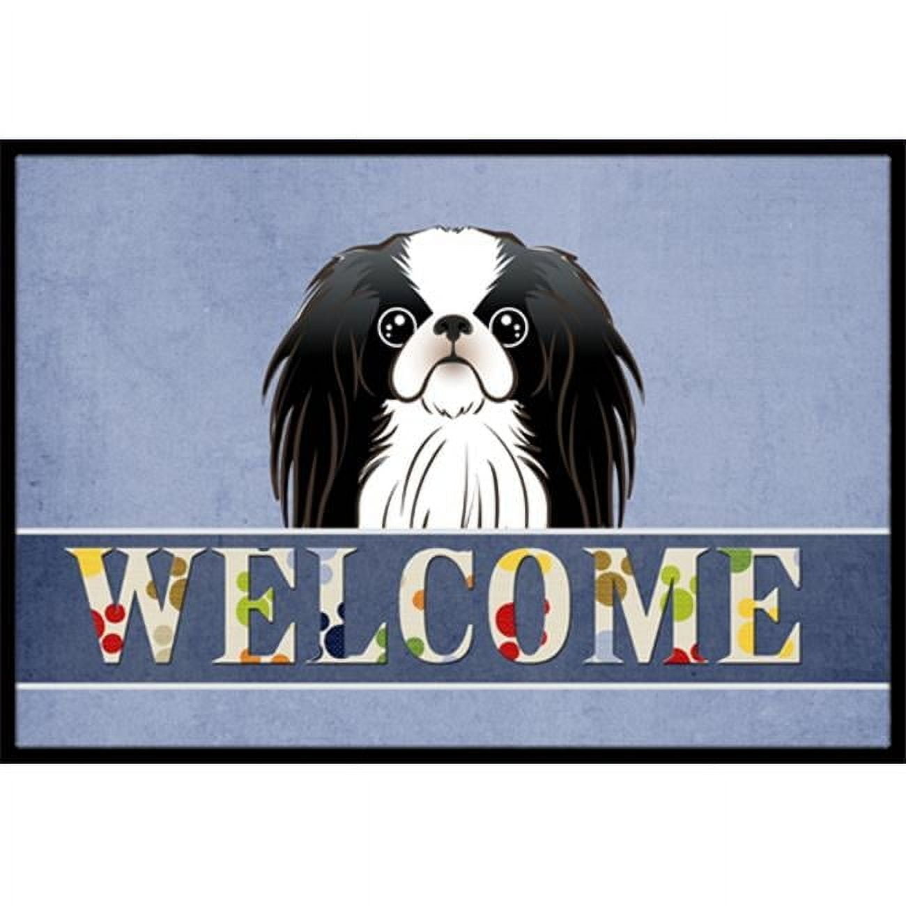Japanese Chin Welcome Indoor & Outdoor Mat- 24 x 36 in. - Walmart.com