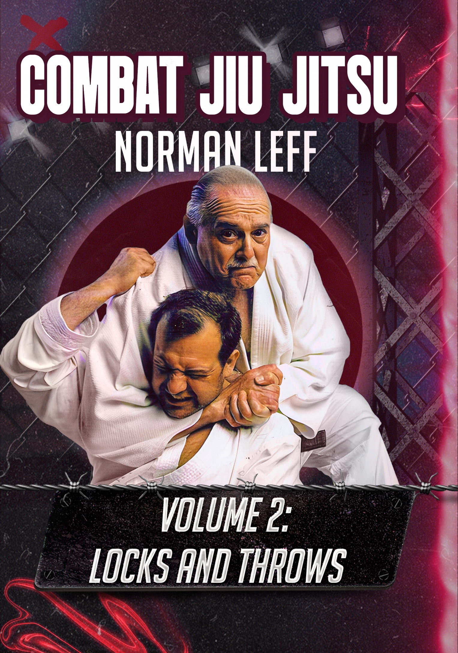 Japanese Combat Jiu Jitsu #2 Locks and Throws DVD - Walmart.com