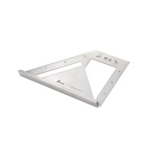 Johnson Level Hand Tool Squares 9 in. L x 1-9/50 in. H Stainless Steel ...