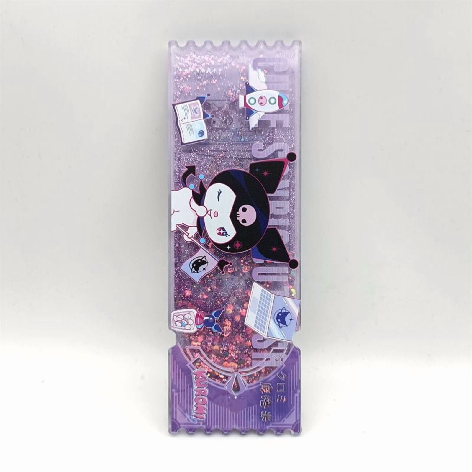Japanese Comic My Melody High-end Exquisite Quicksand Bookmark Home ...