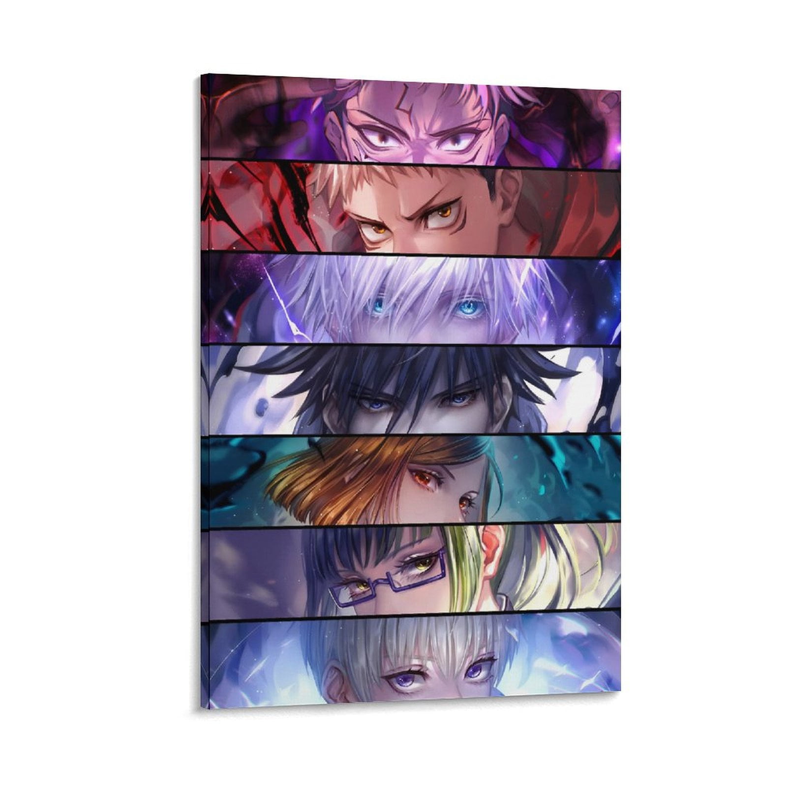 Japanese Comics Anime Jjk Posters (10) Gifts Canvas Painting Poster ...