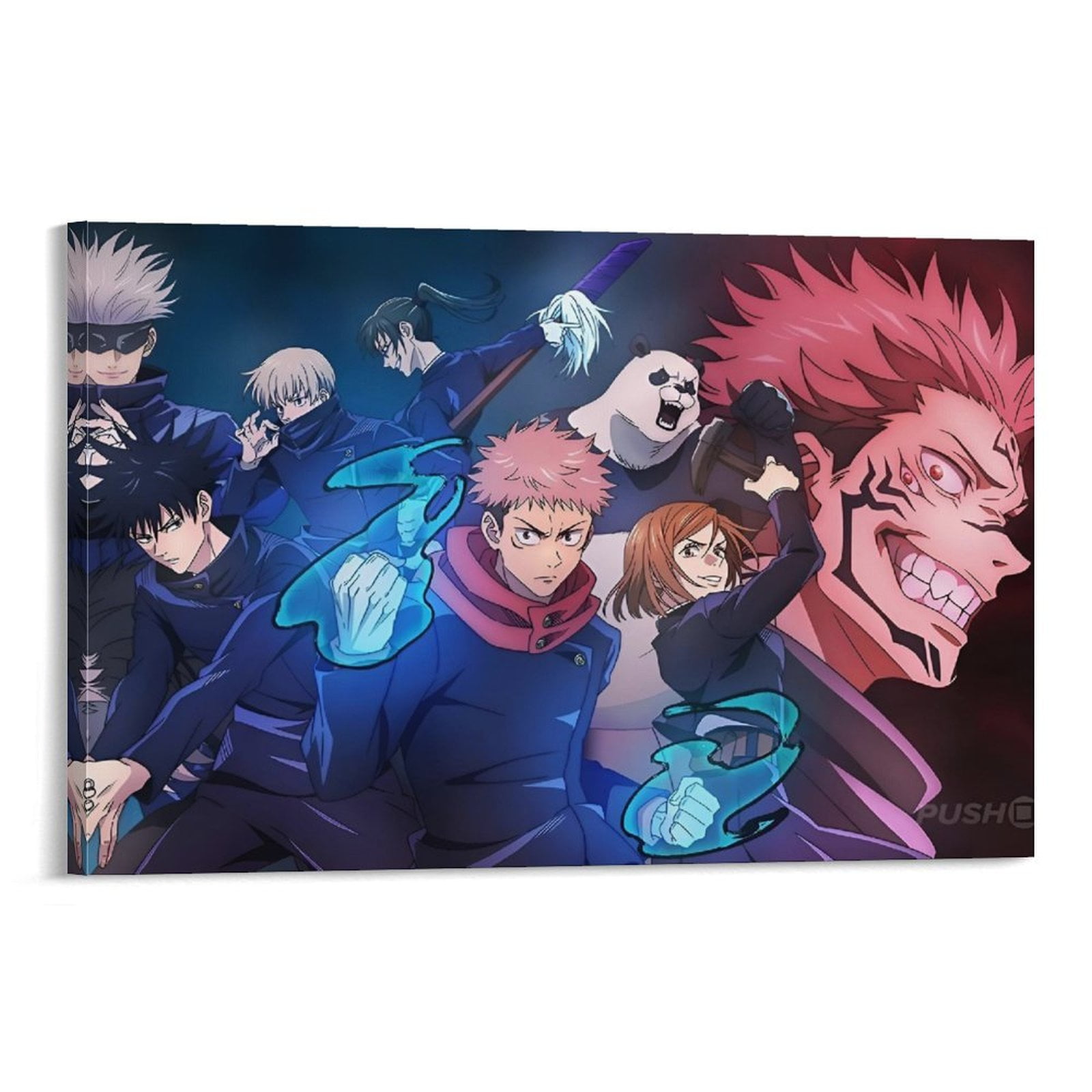 Japanese Comics Anime Jjk Posters (2) Picture Print Wall Art Poster ...