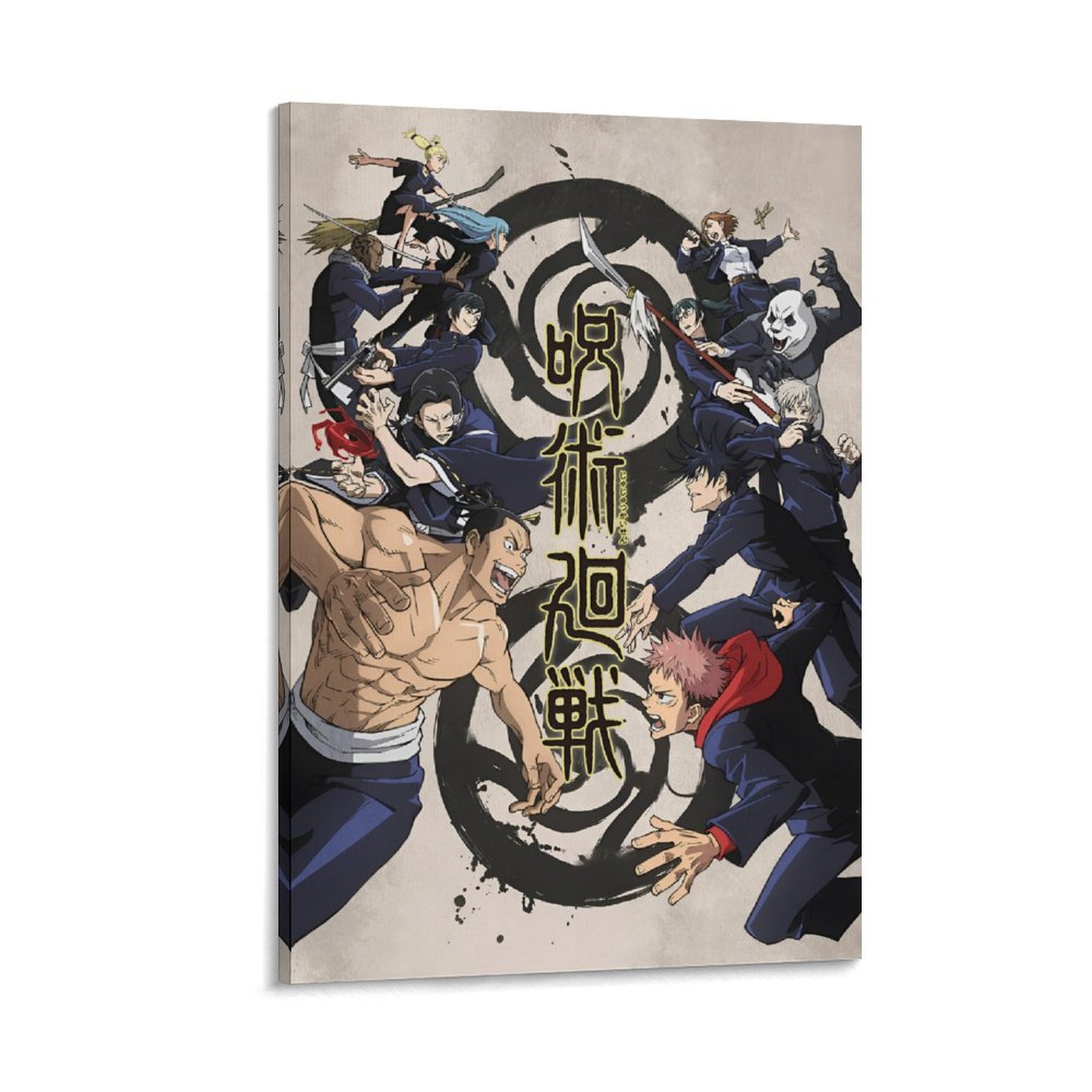 Japanese Comics Anime Jjk Posters (7) Gifts Canvas Painting Poster Wall ...