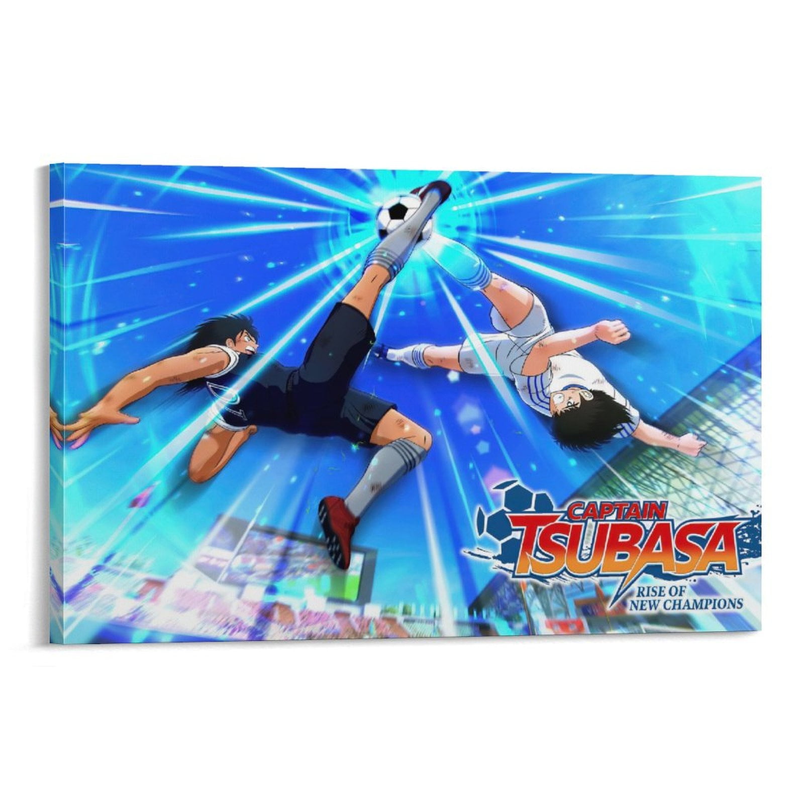 Japanese Competition Manga Captain Tsubasa Anime Poster Artworks ...