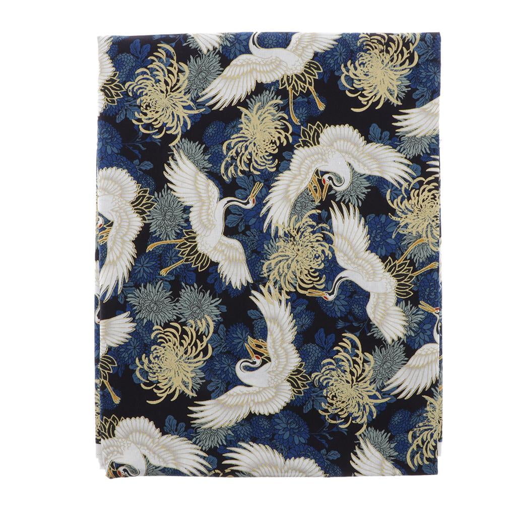 Japanese Cotton Fabric Bronzing Quarters Fabric Bundles, Sewing ...