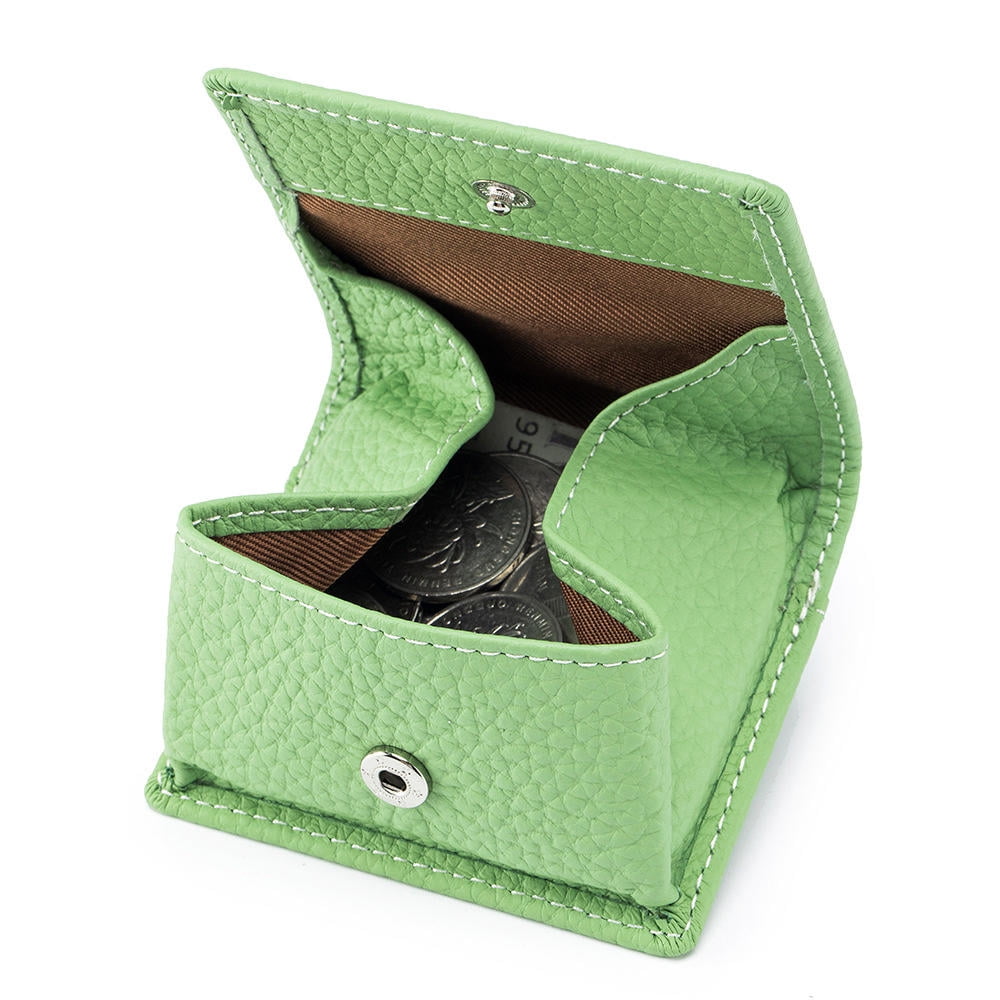 Japanese Cowhide Coin Purse Women Genuine Leather Coins Storage Bag ...