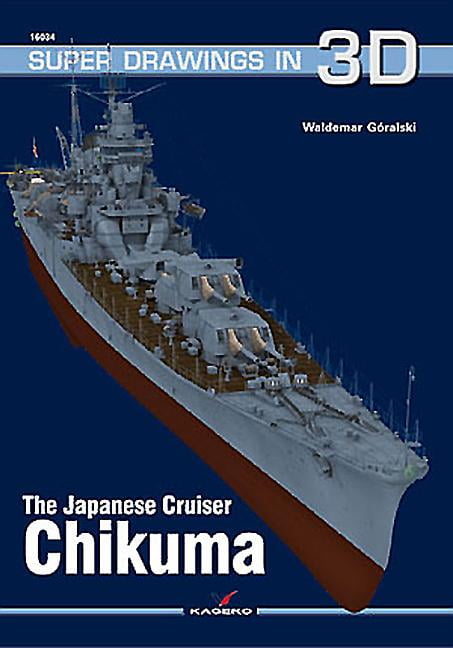 Japanese Cruiser Chikuma - Walmart.com