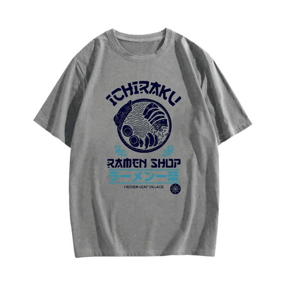 Japanese Cuisine Cotton casual T-shirt - Walmart.com