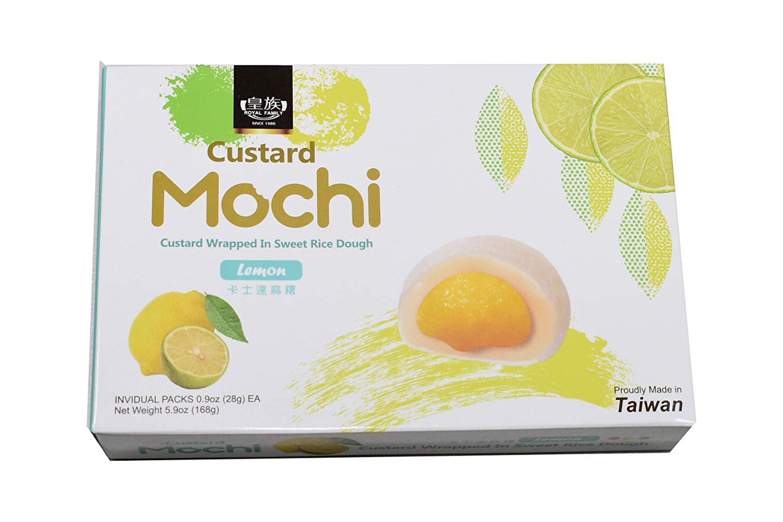 Japanese Custard Mochi - Lemon Flavor- KKS1 Japanese Mochi 168g ...