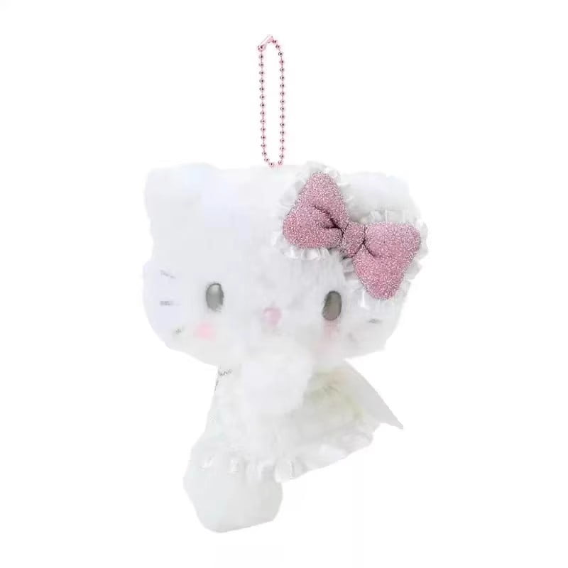 Japanese Cute Sanrio Angel and Demon Kuromi, My Melody Plush Doll ...