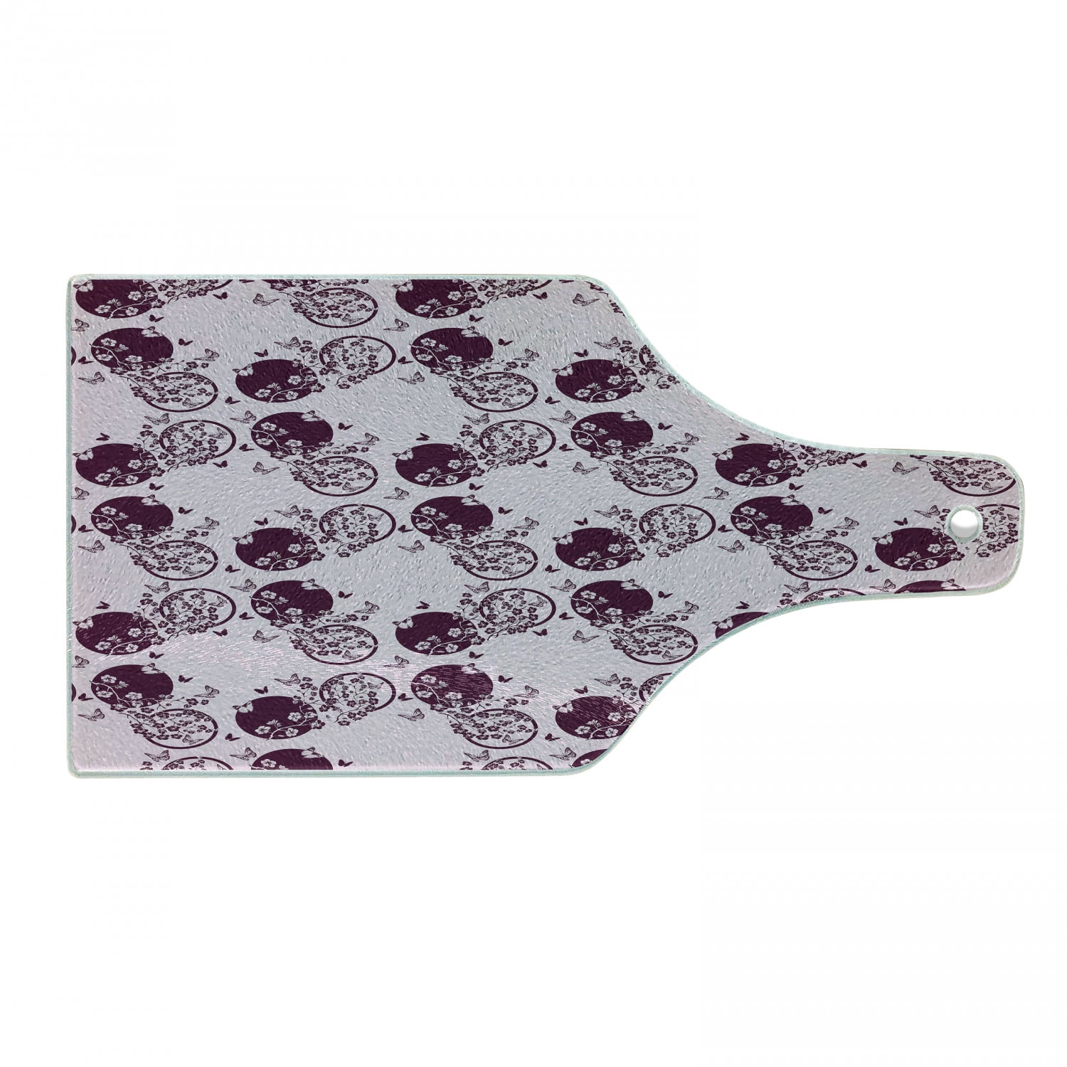 Japanese Cutting Board, Traditional Cherry Blossom Sakura Branches ...