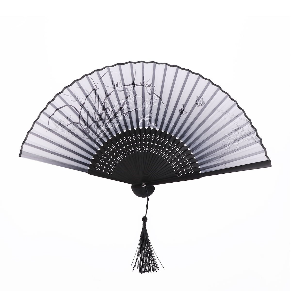 Japanese Decor Floding Fan Floral Fan Delicate Fan Japanese Style Fan ...